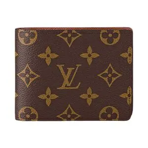 LOUIS VUITTON Multiple Wallet Monogram Canvas - Brown