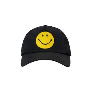 MARKET Smiley Classic 5 Panel Cap - Black
