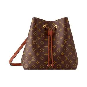 LOUIS VUITTON Neonoe Bucket Bag - Brown
