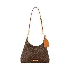 LOUIS VUITTON Vagabond Hobo Monogram Canvas - Brown