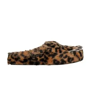 BRAVEST STUDIOS Leopard Claw Mule - Orange