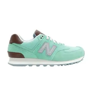 NEW BALANCE 574 Sneakers - Teal