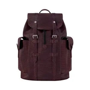 LOUIS VUITTON Christopher Mm Epi Leather - Brown