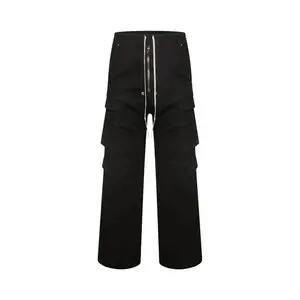 Rick Owens Double Cargo Jumbo Belas Pant - Black