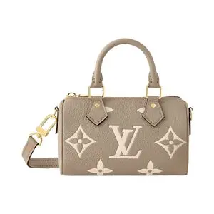 LOUIS VUITTON Nano Speedy - Grey