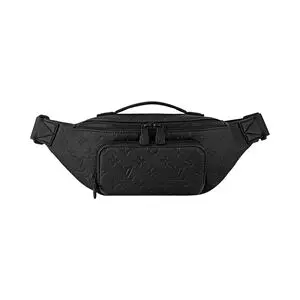 LOUIS VUITTON Rush Bumbag Monogram Shadow - Black
