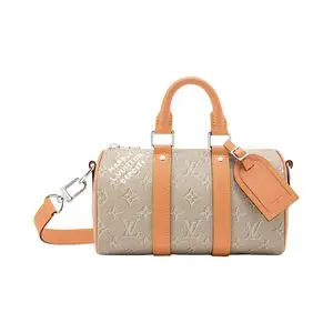 LOUIS VUITTON Keepall Bandoulière 25 Monogram Heritage