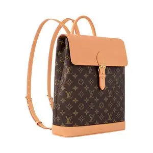 LOUIS VUITTON Soho Mm Monogram Canvas