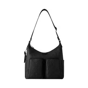 LOUIS VUITTON Hobo Cargo Monogram Shadow - Black