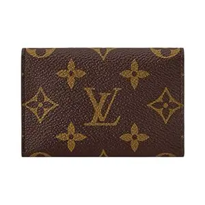 LOUIS VUITTON Slim Card Holder Monogram Canvas - Brown