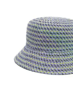 KANGOL Jacquard-weave Bucket Hat