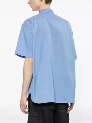 Comme Des Garçons Logo-embroidered Shirt