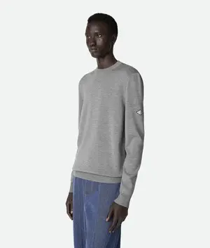 Bottega Veneta Compact Wool Sweater