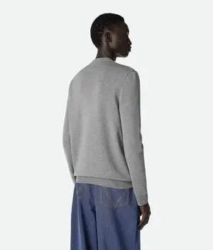 Bottega Veneta Compact Wool Sweater