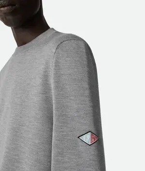 Bottega Veneta Compact Wool Sweater