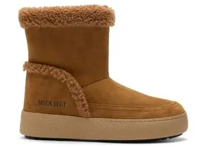 Moon Boot Ltrack Tina Boots - Cognac