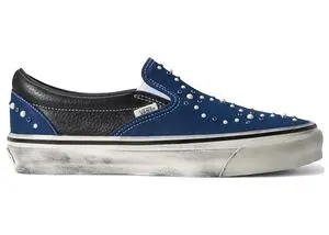 VANS Lx Classic Slip-on 98 Pearlized Pack - Indigo/black
