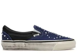 VANS Lx Classic Slip-on 98 Pearlized Pack - Indigo/black