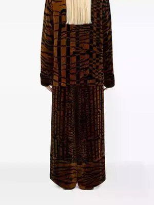 PIERRE-LOUIS MASCIA Animal-print Blazer