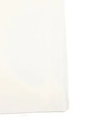 RÓHE Short Slit Midi Skirt