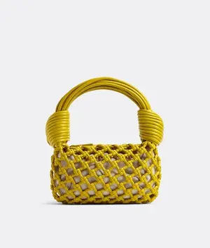 Bottega Veneta Mini Double Knot Crochet Bag