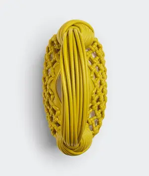 Bottega Veneta Mini Double Knot Crochet Bag