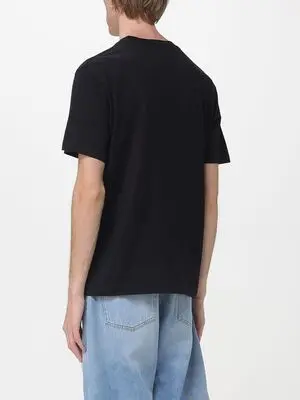 Just Cavalli Cotton T-shirt With Logo - Black