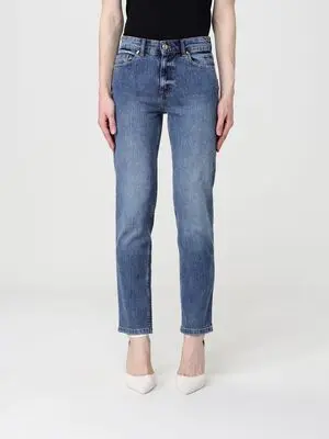 Just Cavalli Slim Fit Stretch Denim Jeans
