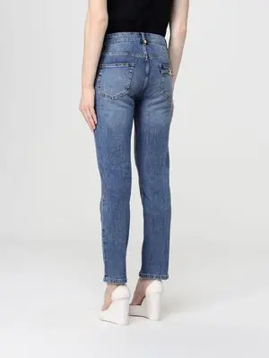 Just Cavalli Slim Fit Stretch Denim Jeans