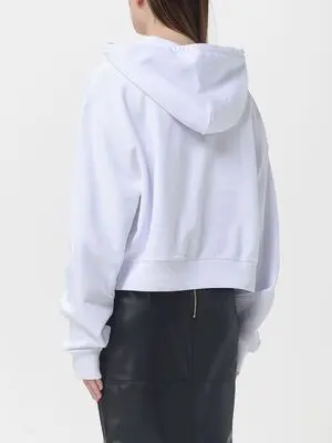 Just Cavalli Cotton Hoodie With Logo