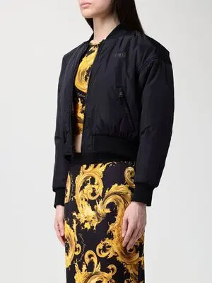 Versace Reversible Polyester Bomber Jacket