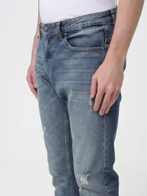 Versace Distressed Denim Jeans