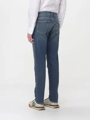 Dolce & Gabbana Slim Fit Stretch Denim Jeans - Blue