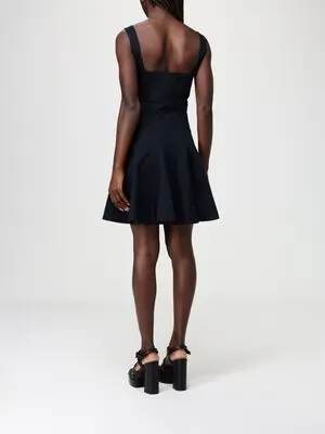 Versace Embellished Strap Dress