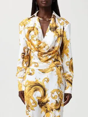 Women's Versace White Shirts