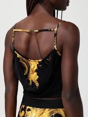 Versace Graphic Print Camisole Top