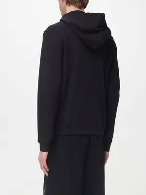 Versace Hooded Zip Sweatshirt