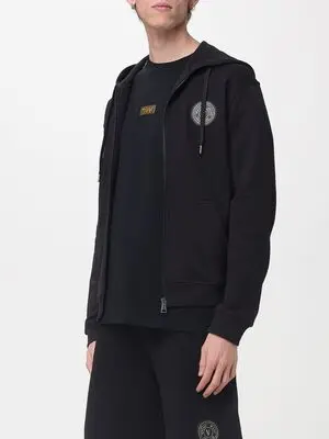 Versace Hooded Zip Sweatshirt