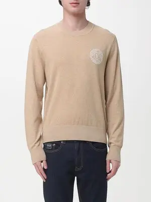 Versace Cotton Cashmere Crewneck Jumper