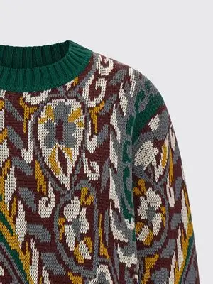 Etro Patterned Pullover Sweater - Multicolor