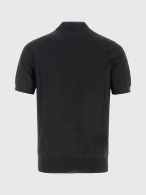 Brunello Cucinelli High Neck Sweater - Black