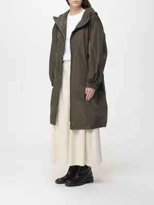 Max Mara Oversized Hooded Parka - Green