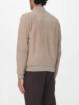 DUNO Octane Suede Bomber Jacket