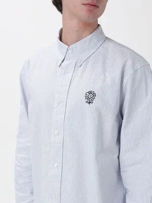 SUNFLOWER Cotton Casual Shirt - Blue