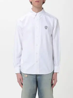 SUNFLOWER Cotton Casual Shirt - White
