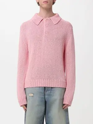 SUNFLOWER Polo Shirt Pink