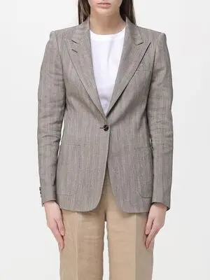 Tagliatore Single-breasted Wool Blend Blazer