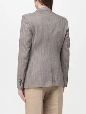 Tagliatore Single-breasted Wool Blend Blazer