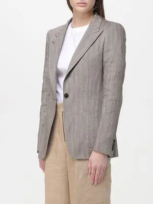 Tagliatore Single-breasted Wool Blend Blazer