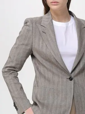 Tagliatore Single-breasted Wool Blend Blazer